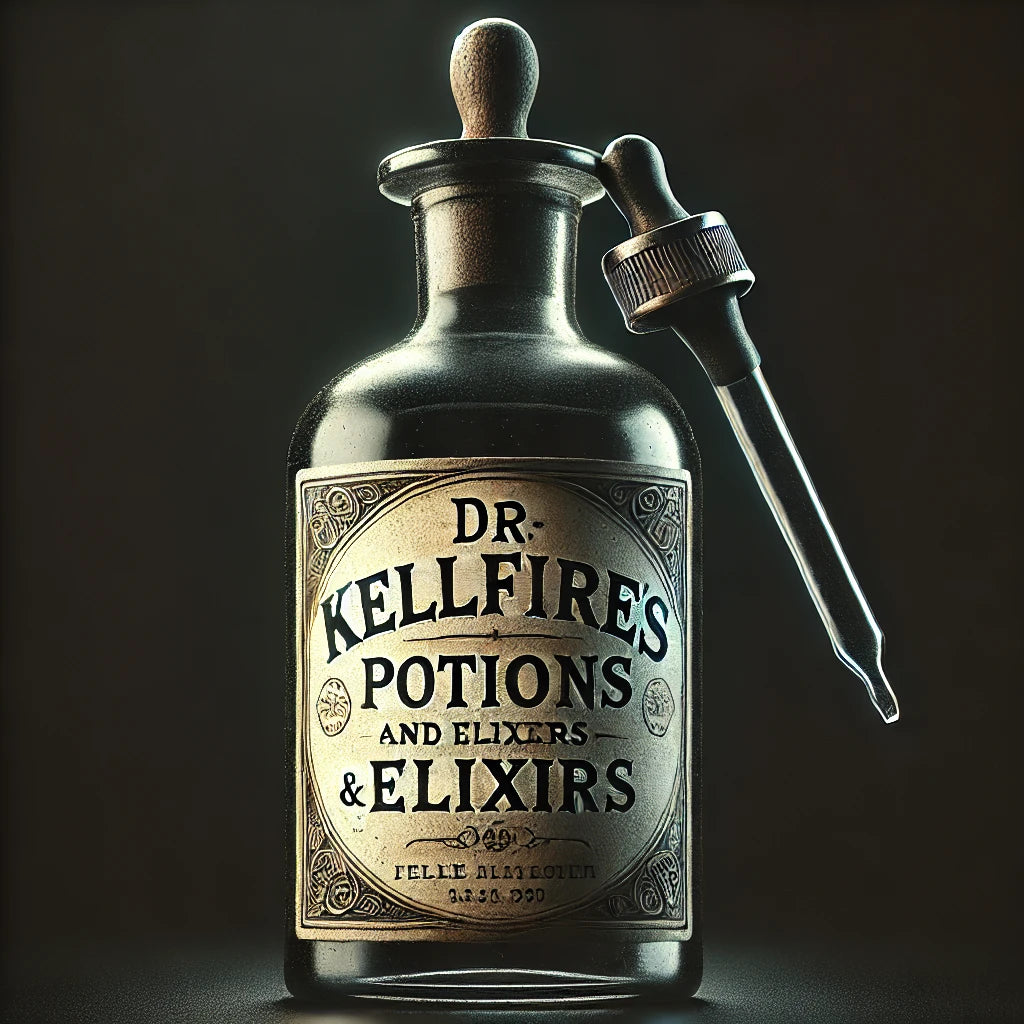 Illumination - 8 in 1 Mushroom Liquid – Dr. Kellfire's Potions & Elixirs